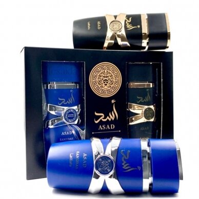 Lattafa ASAD Set de Regalo 5º Aniversario para Hombres – K5 International